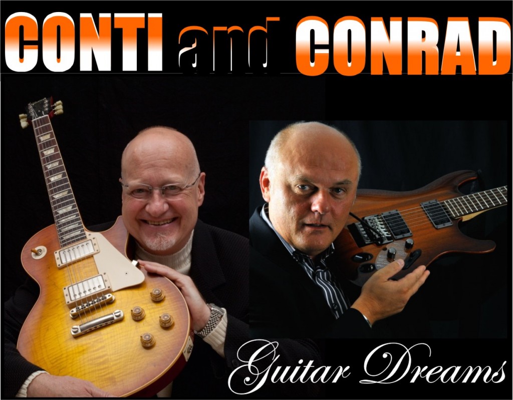 Out now! Das Instrumentalalbum von ALEX CONTI und CONNY CONRAD: „Guitar ...